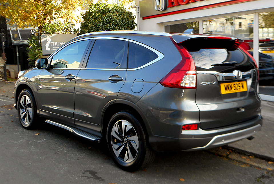 2015 Honda CR-V 1.6 I-DTEC EX 4WD - Kingswood Honda