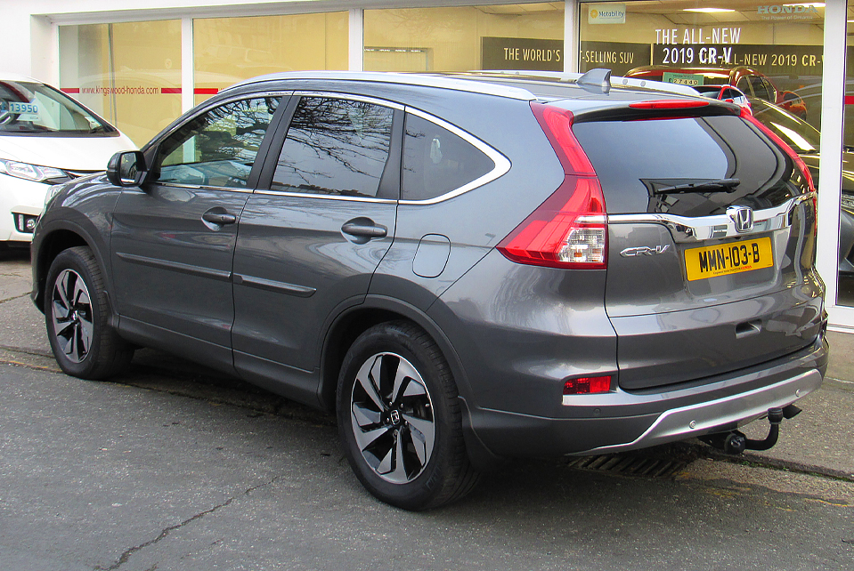 2015 Honda CR-V 1.6 I-DTEC EX 4WD - Kingswood Honda