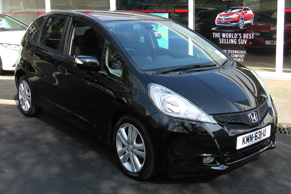 2012 Honda Jazz 1.4 I-VTEC EX - Kingswood Honda