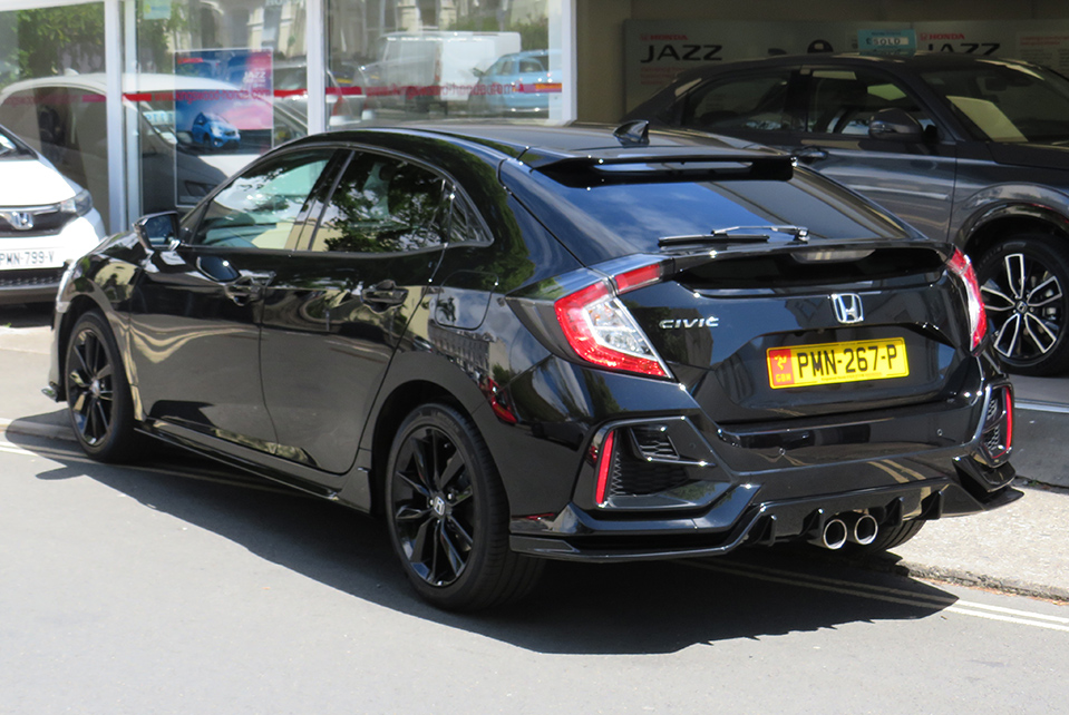 2021 Honda Civic 1.5 i-VTEC Turbo Sport Auto - Kingswood Honda